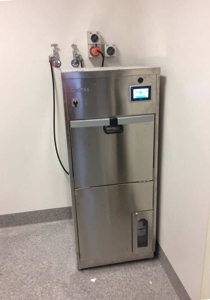 Royal North Shore Hospital - State of the art medical washer