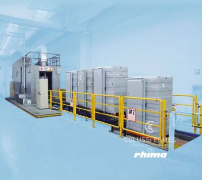 General Washers - Custom Built - Rhima