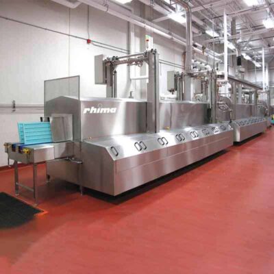 Tray and Mould Washers - Custom Built - Rhima