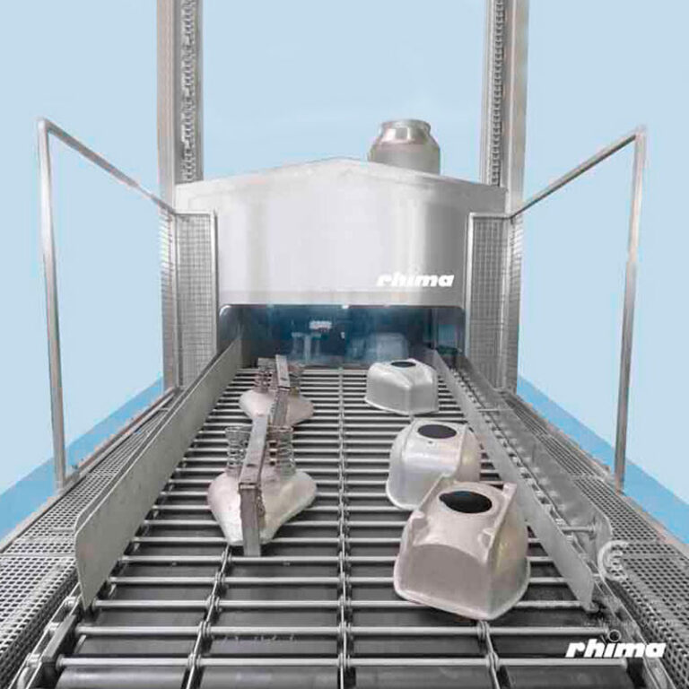 Tray and Mould Washers - Custom Built - Rhima