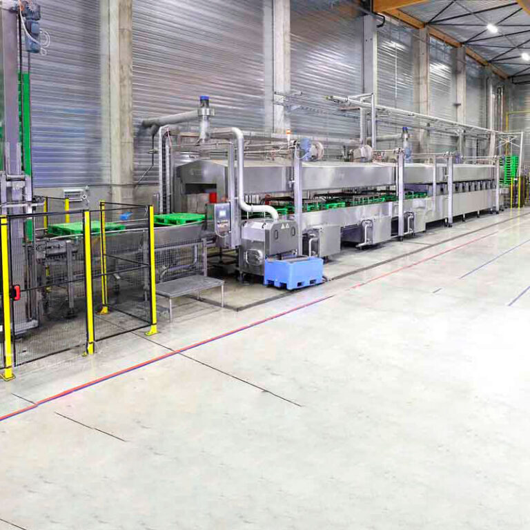 Pallet Washers - Custom Built - Rhima