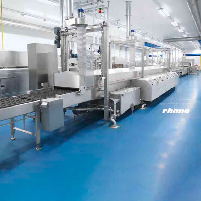 Tray and Mould Washers - Custom Built - Rhima