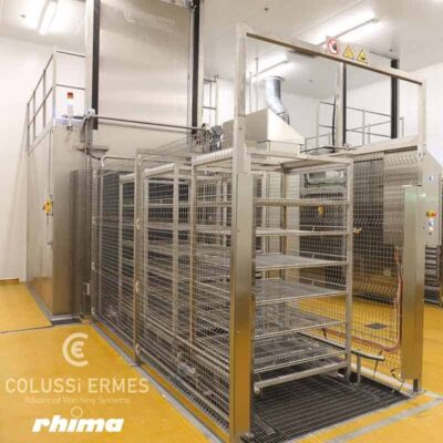 Cage and Trolley Washers - Custom Built - Rhima