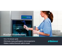 Deko 190 GT washer disinfector - Rhima