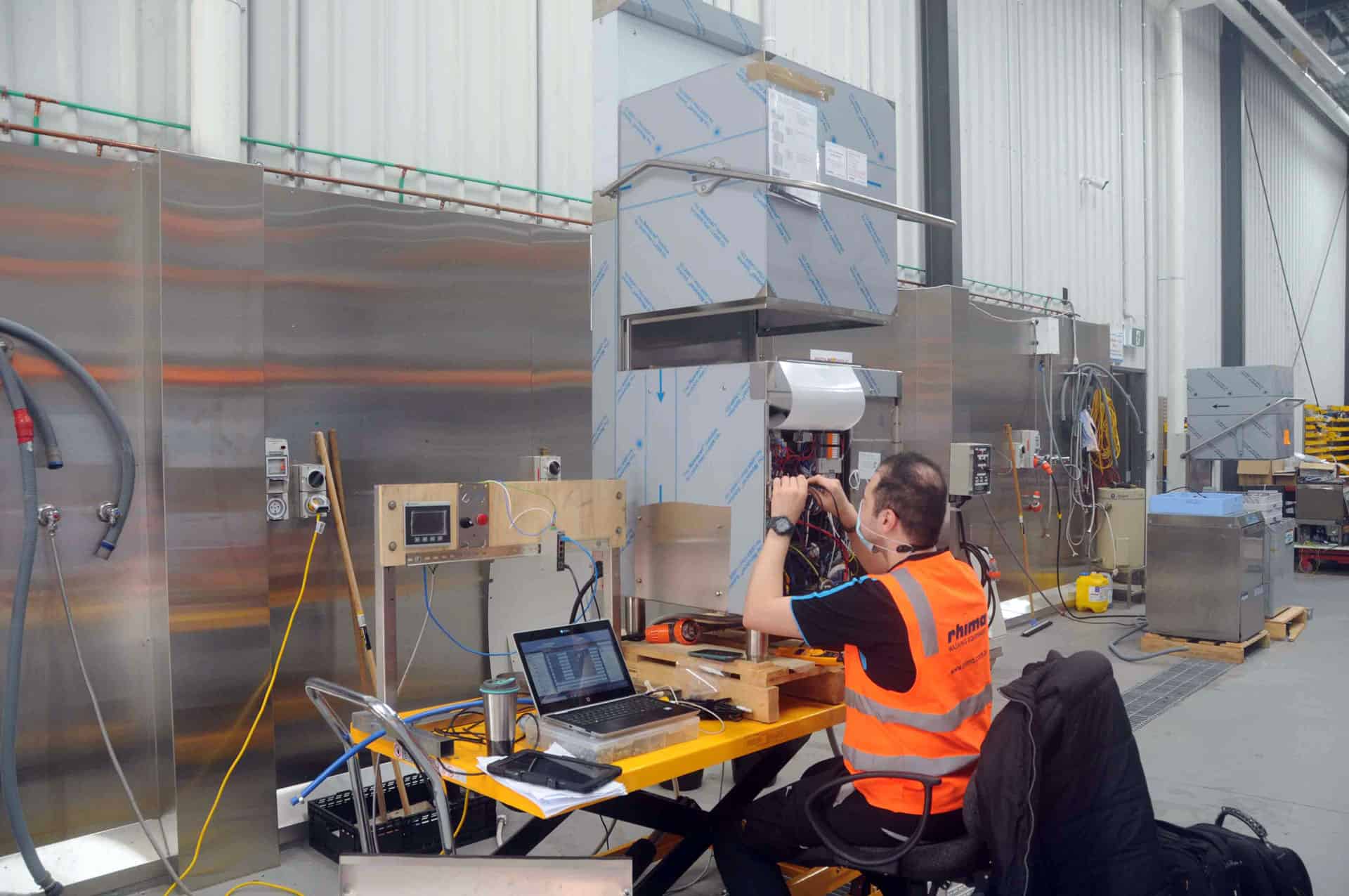 Service & Support - Rhima