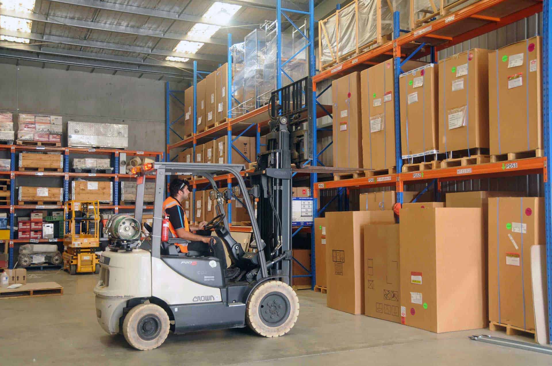 Delivery information - Rhima