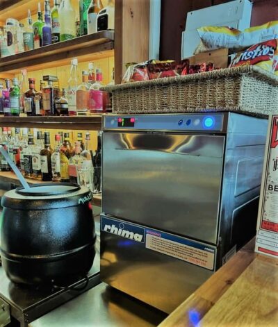 Benchtop Dishwasher | Benchtop Dishwashing Machine - Rhima