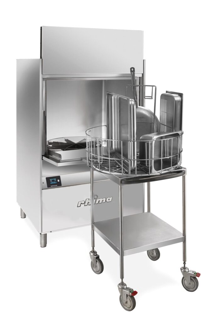 Pot Cleaning Machine | Benchtop Washing Machine | Rhima Australia