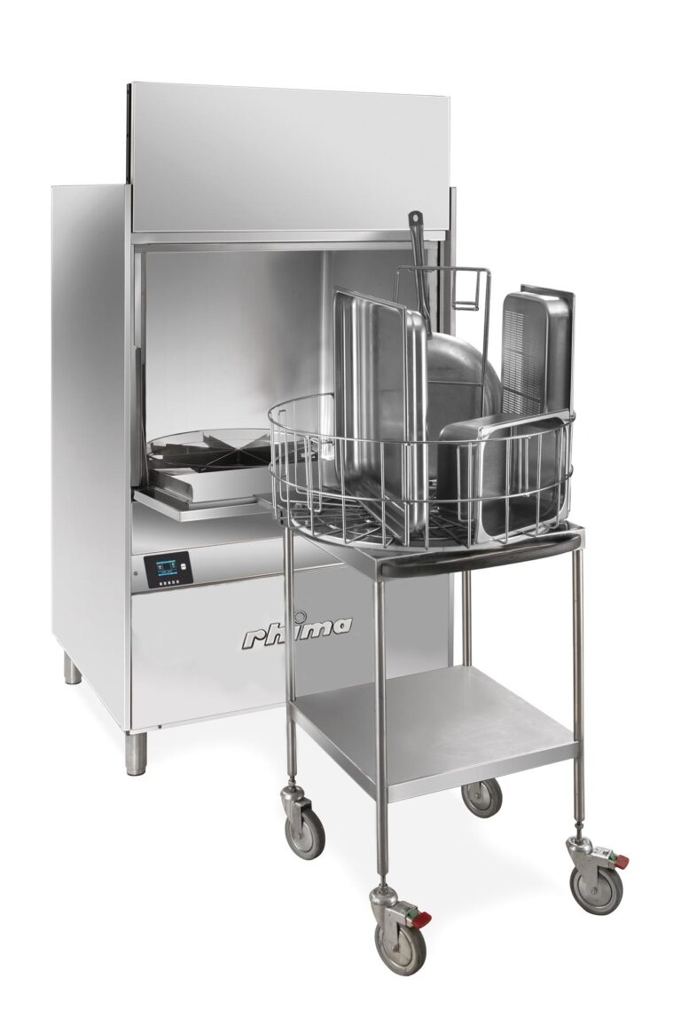 Pot Cleaning Machine | Benchtop Washing Machine | Rhima Australia