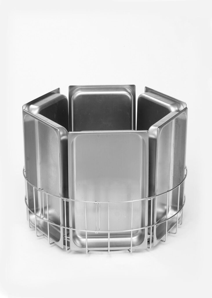 RG-10 HR Pot Washing Machine - Rhima