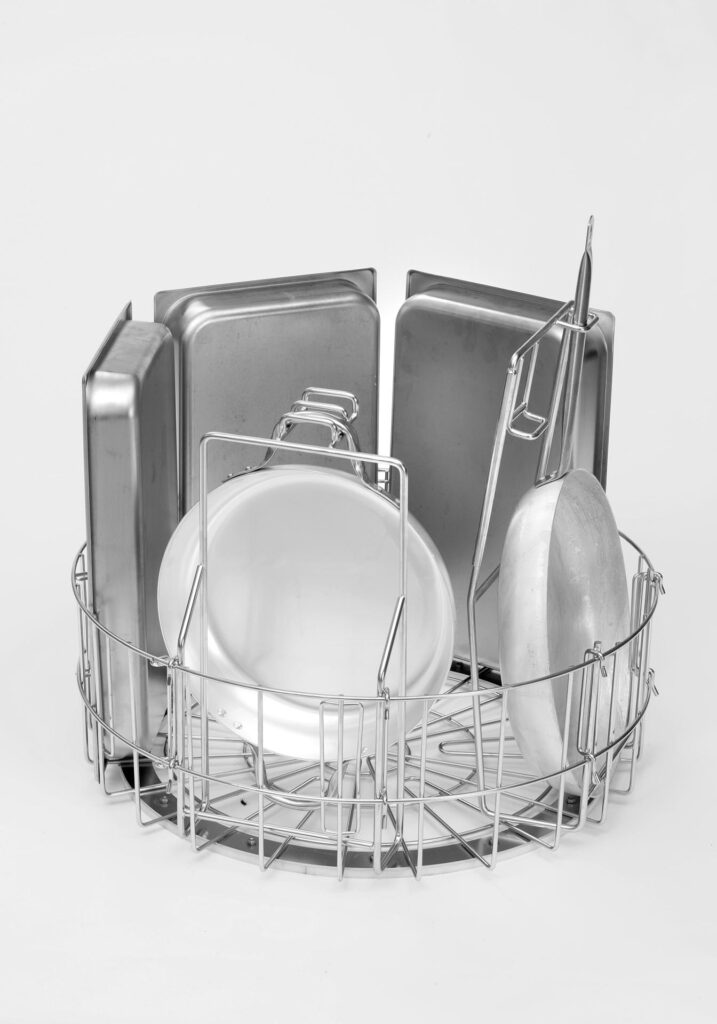 RG-10 HR Pot Washing Machine - Rhima