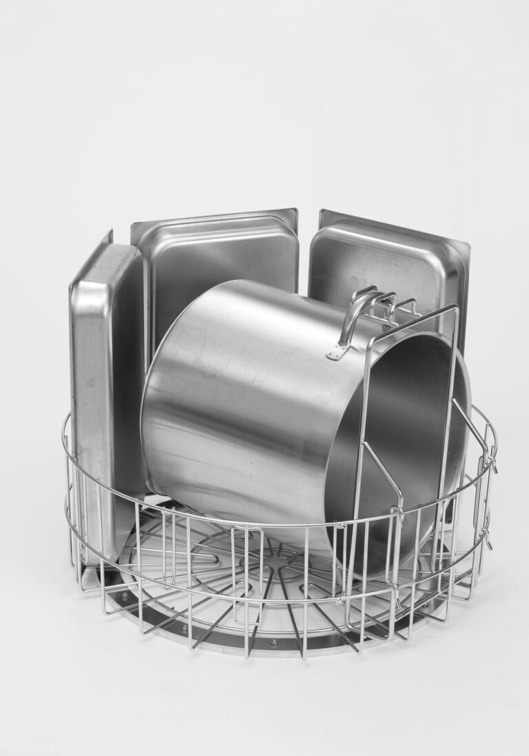 RG-10 HR Pot Washing Machine - Rhima