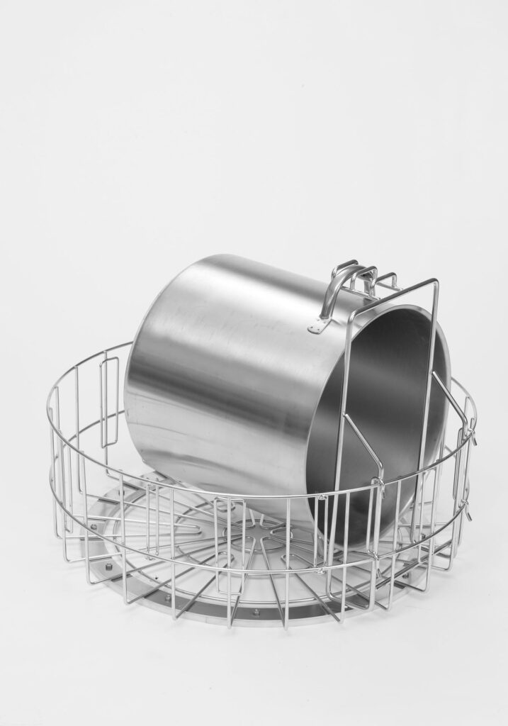 RG-10 HR Pot Washing Machine - Rhima