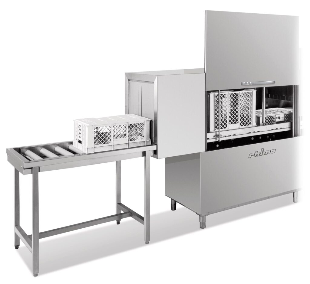 RC 108 Compact Crate Washer - Rhima