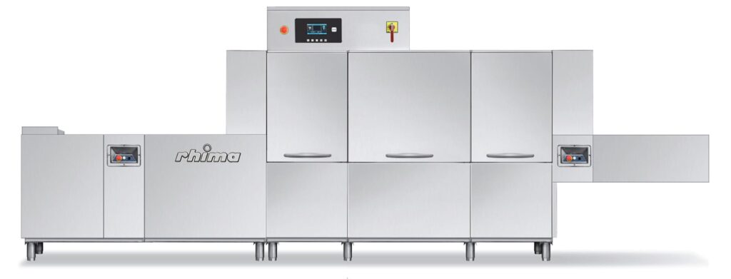 Flight Type Dishwasher - Flight Machine Dishwasher - Rhima