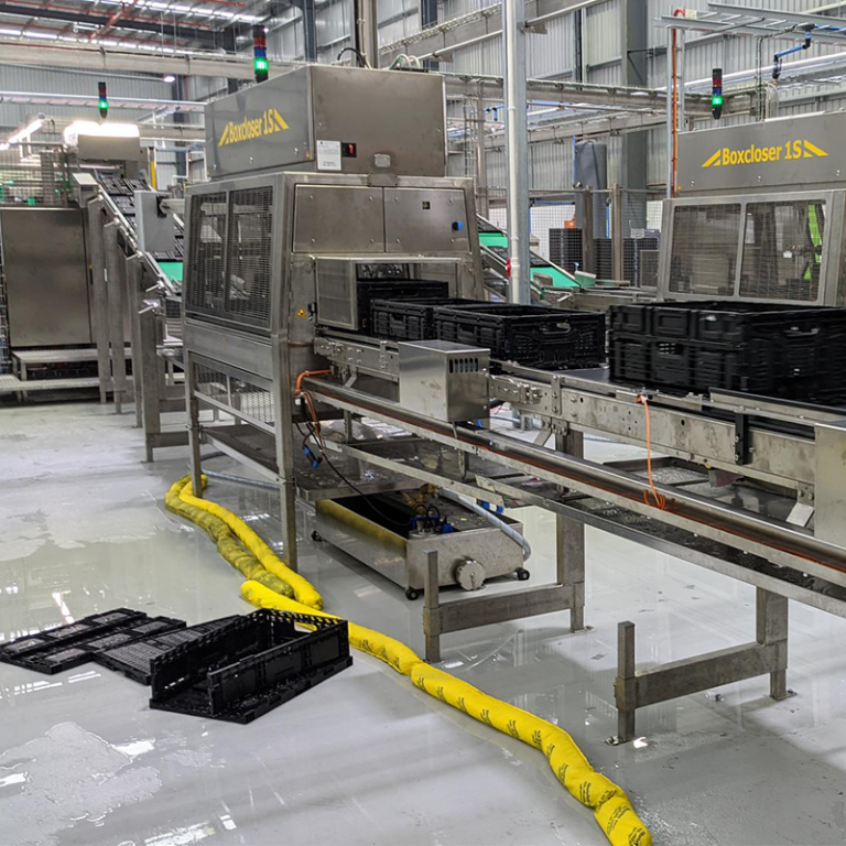 Stacking & Destacking Automation and Robotics - Rhima