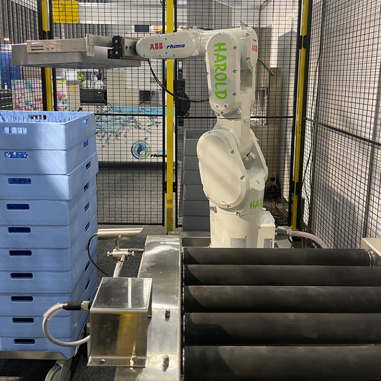 Loading And Unloading Automation And Robotics Rhima