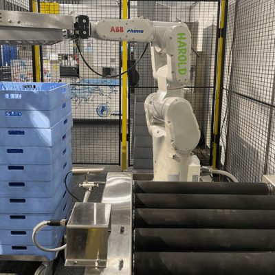 Loading & Unloading Automation and Robotics - Rhima