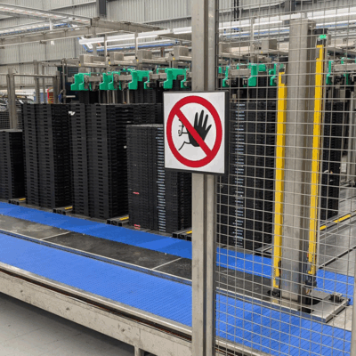 Stacking & Destacking Automation and Robotics - Rhima
