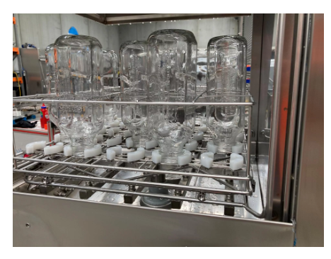 Rhima Australia's Underbench Bottle Washer RBW50 - Rhima