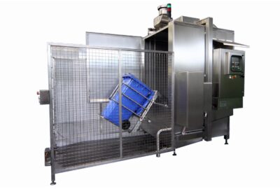 120ltr Wheelie Bin Washers - Rhima