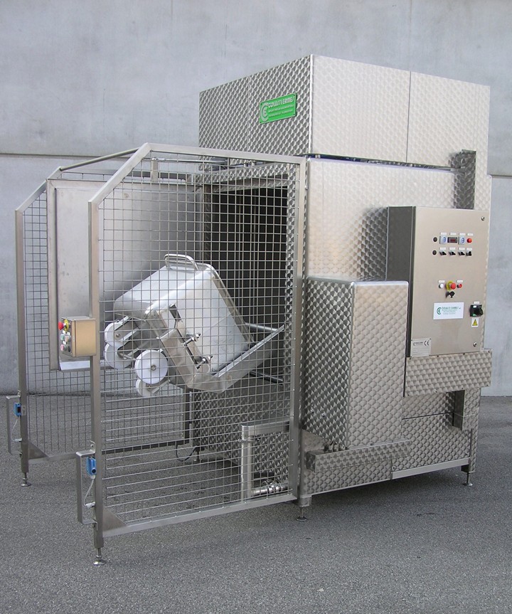 200ltr Euro Bin Washers - Rhima